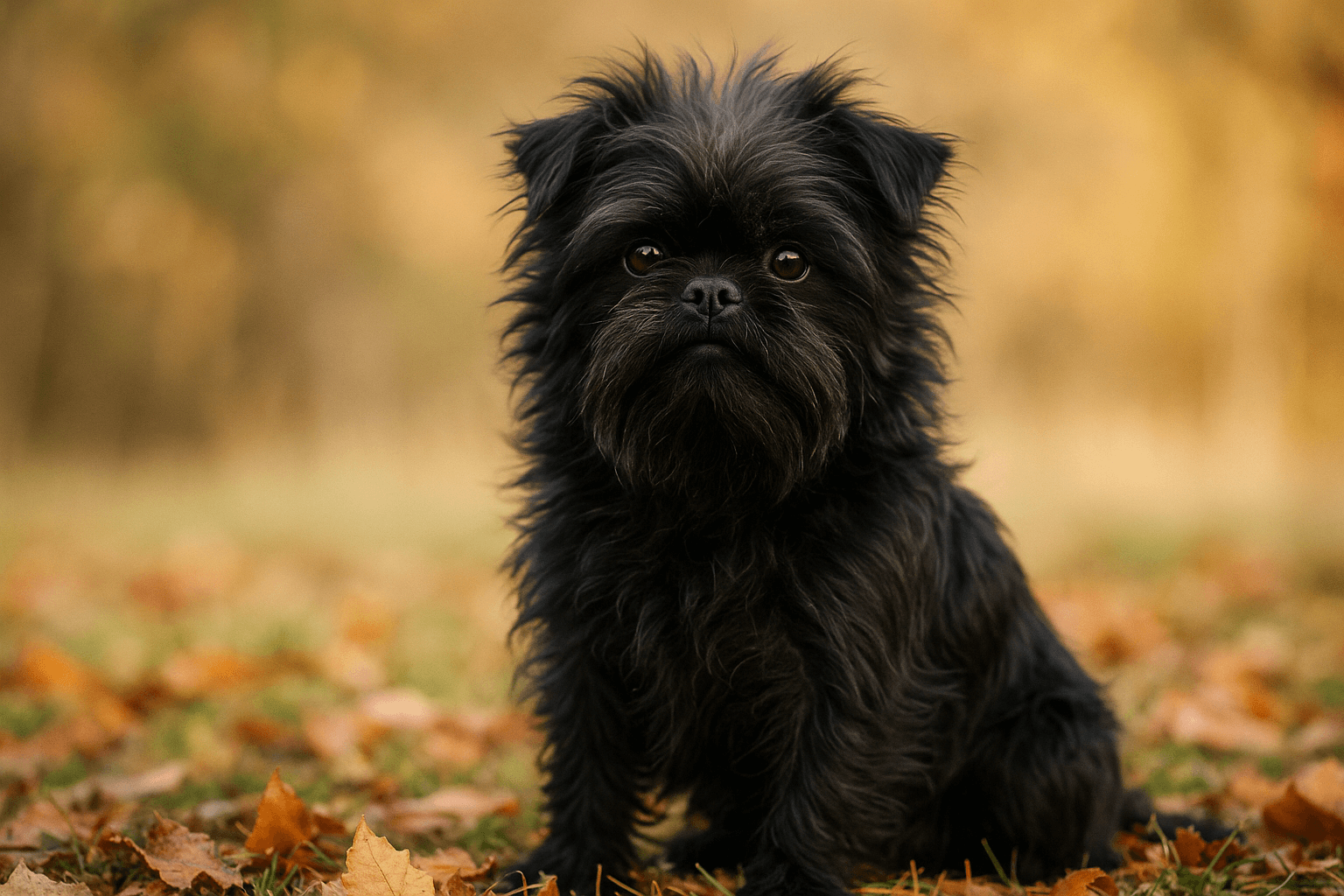 Affenpinscher Dog Breed Information Including Average Size, Age and ...