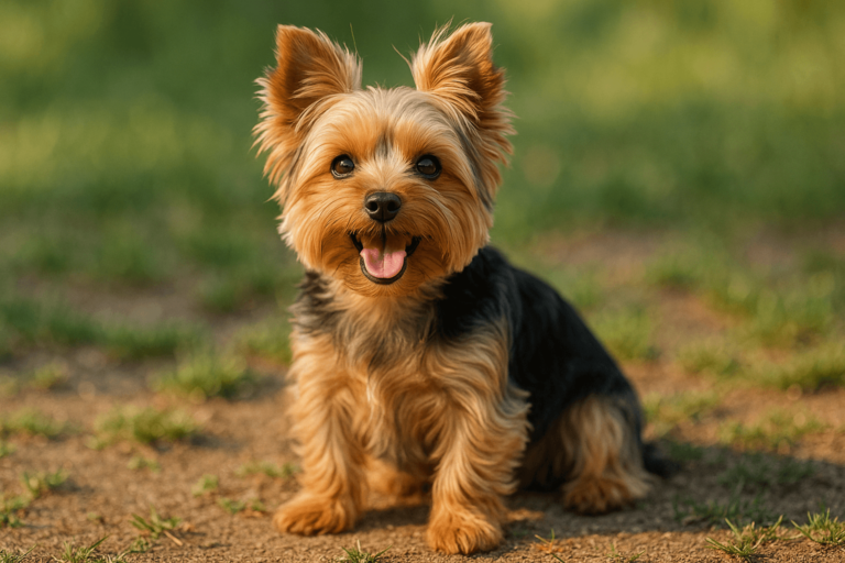 Yorkshire Terrier Dog Breed Information Including Average Size, Age and ...
