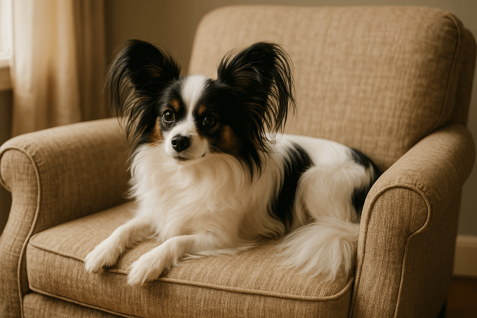 Papillon Dog Breed Information Including Average Size, Age and Country ...