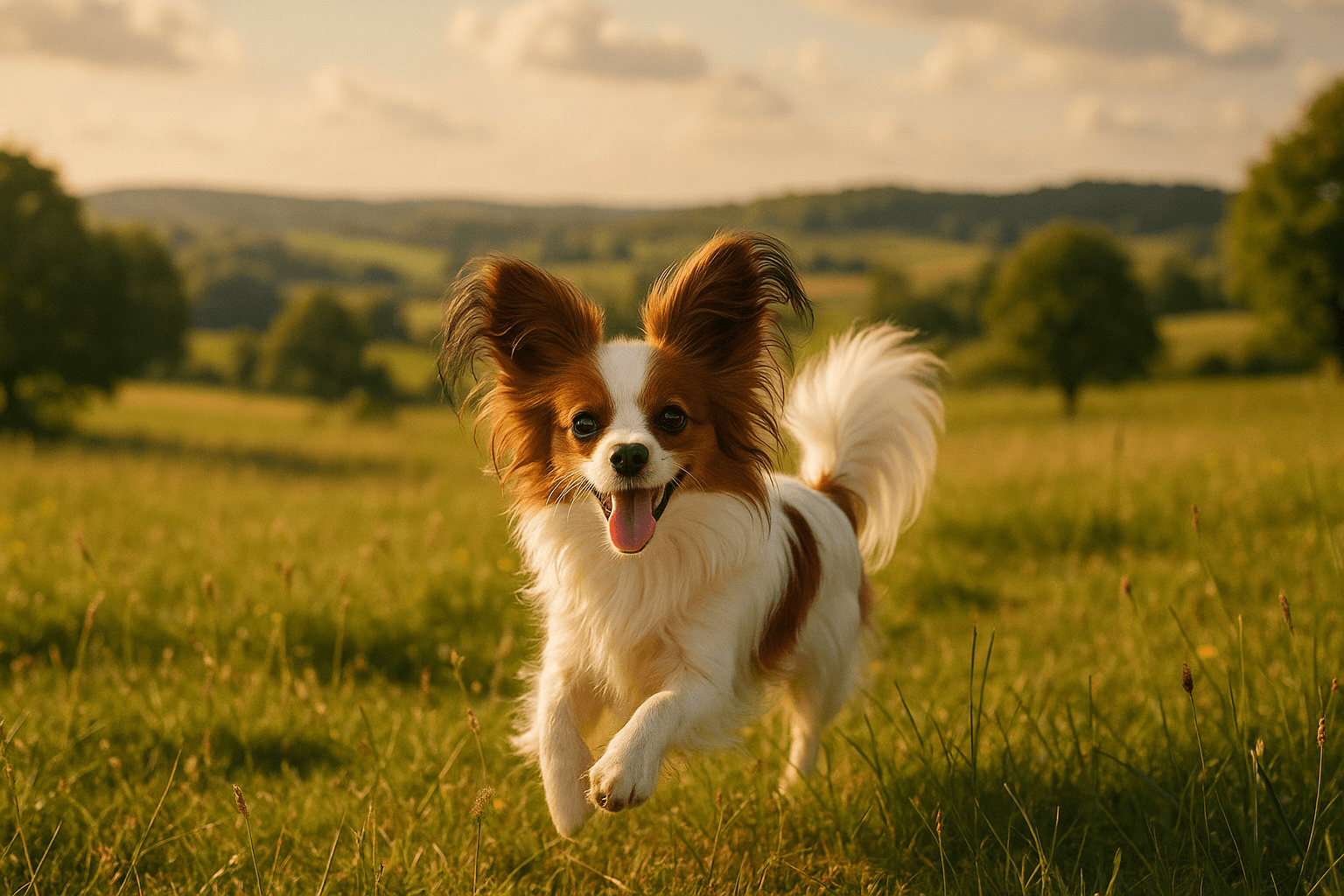 Papillon Dog Breed Information Including Average Size, Age and Country ...