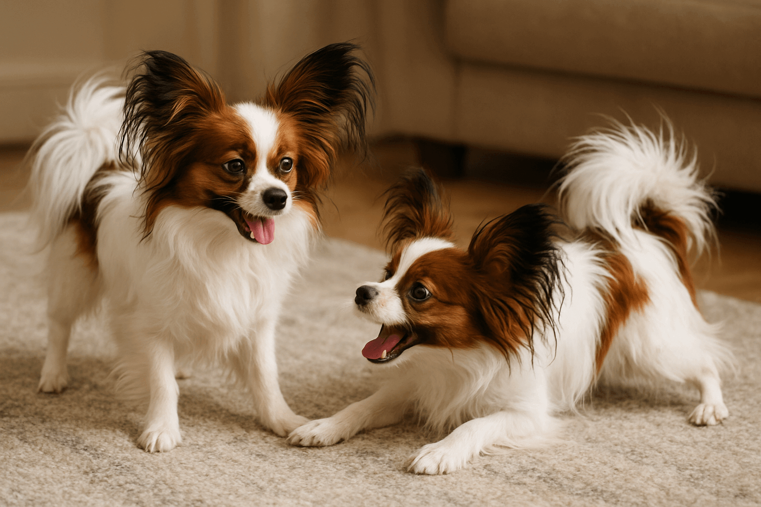 Papillon Dog Breed Information Including Average Size, Age and Country ...