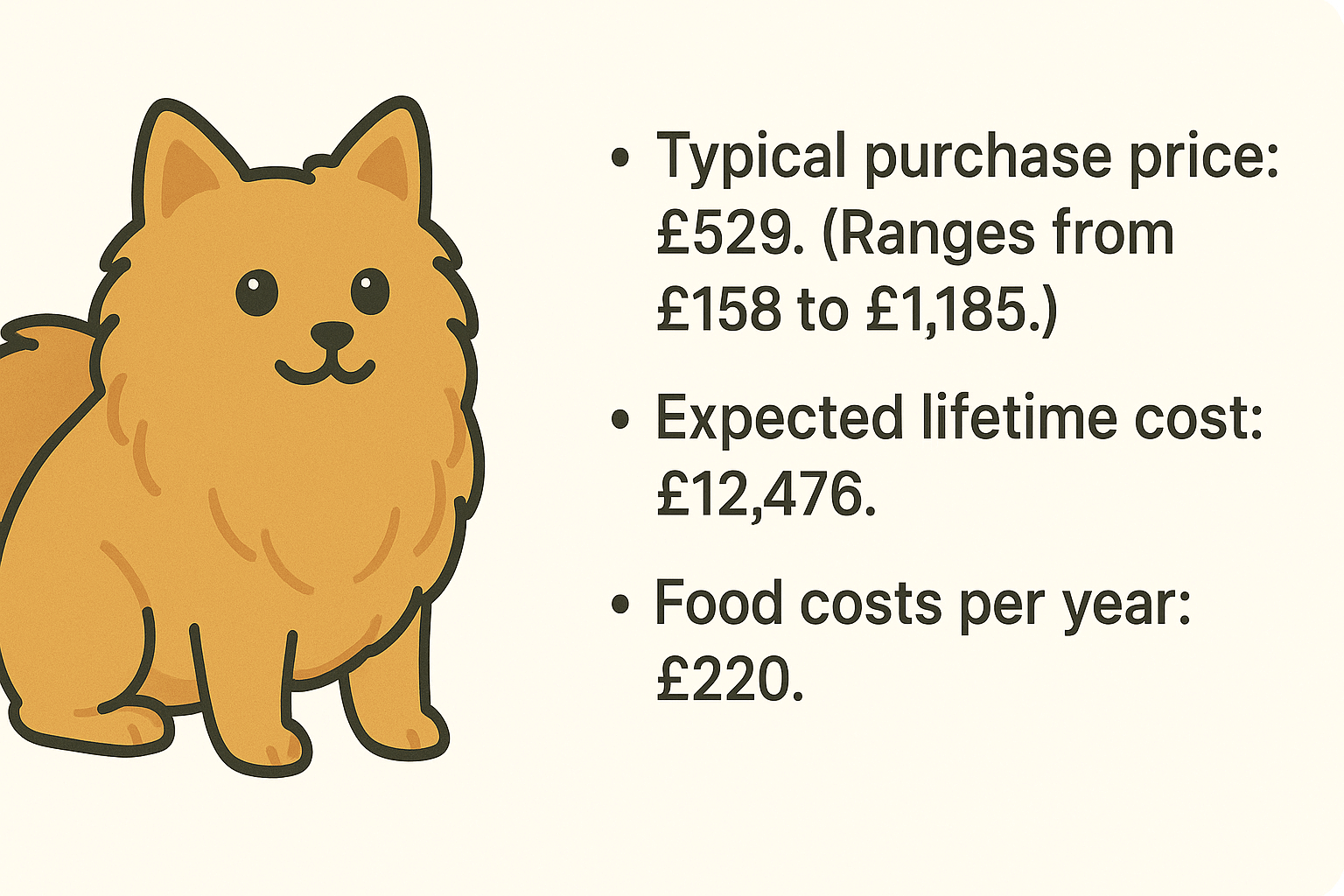 Pomeranian Dog Breed Information Including Average Size, Age and ...