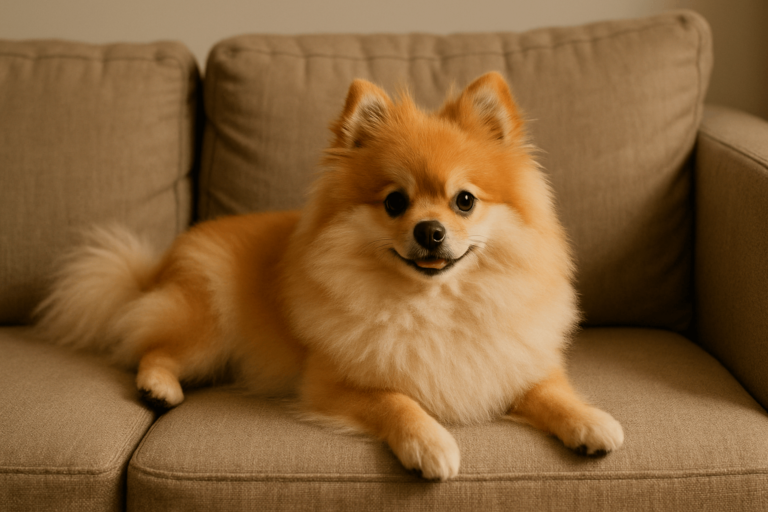 Pomeranian Dog Breed Information Including Average Size, Age and ...