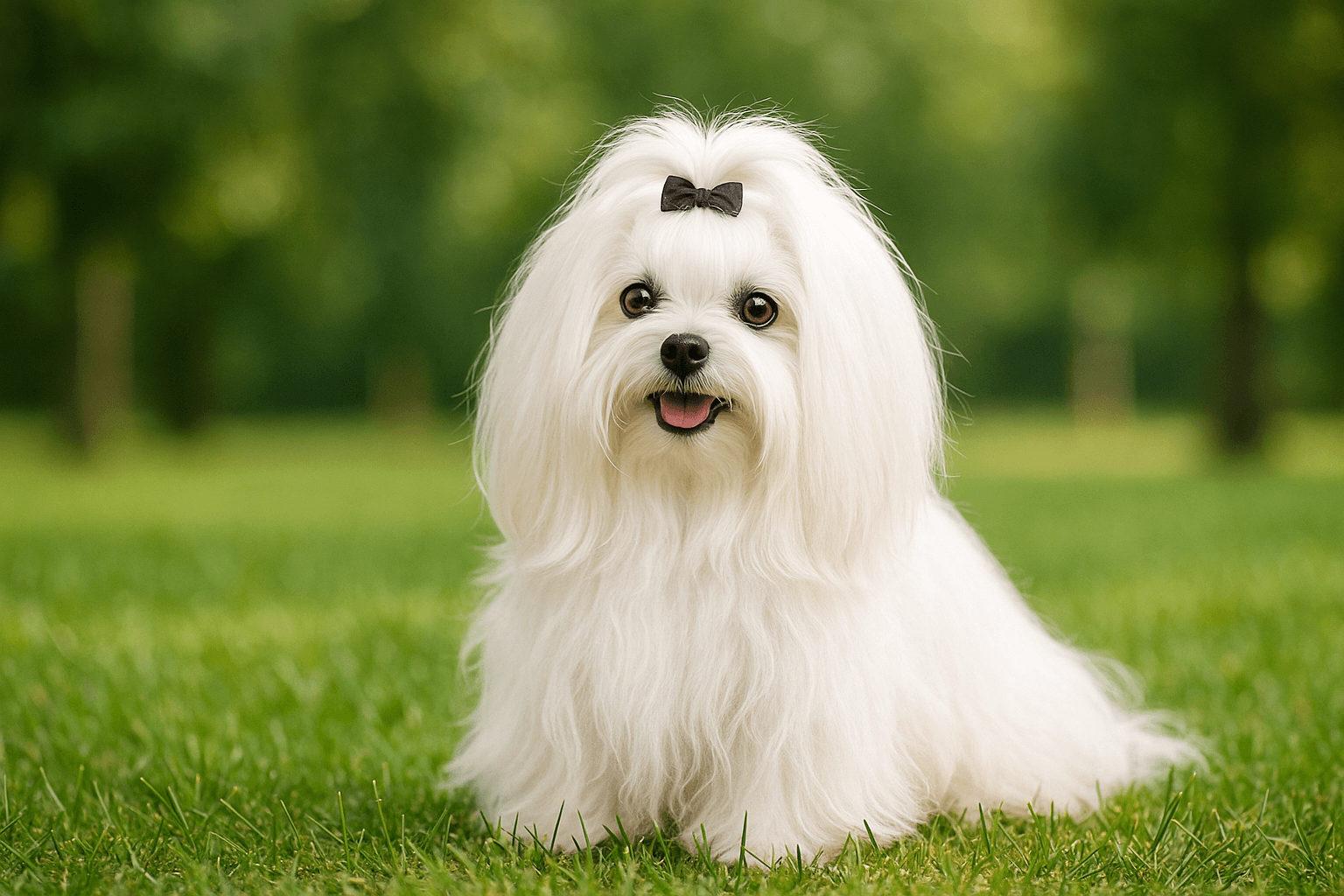 Maltese Dog Breed Information Including Average Size, Age and Country ...