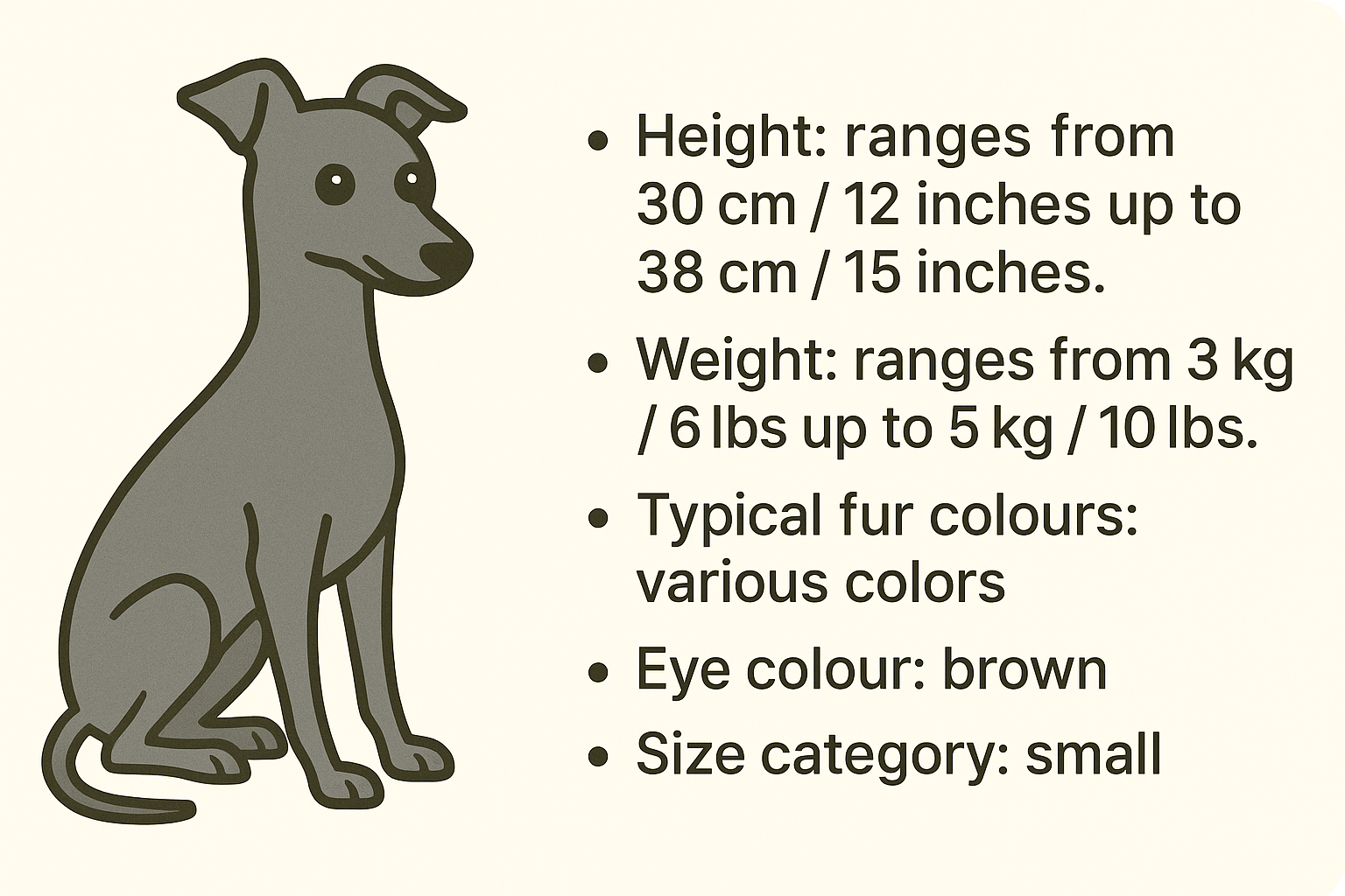 Italian Greyhound Dog Breed Information Including Average Size, Age and ...