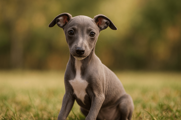 Italian Greyhound Dog Breed Information Including Average Size, Age and ...