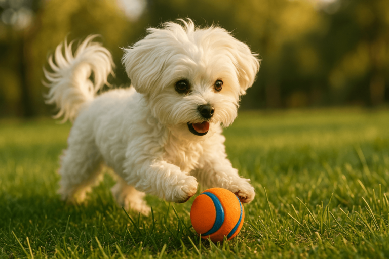Maltese Dog Breed Information Including Average Size, Age and Country ...
