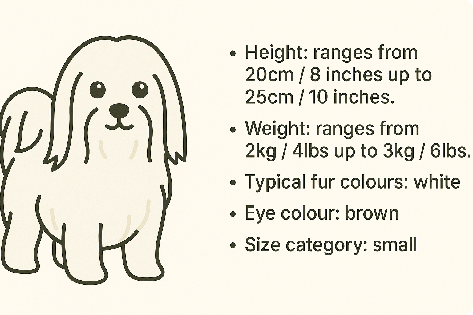 Maltese Dog Breed Information Including Average Size, Age and Country ...
