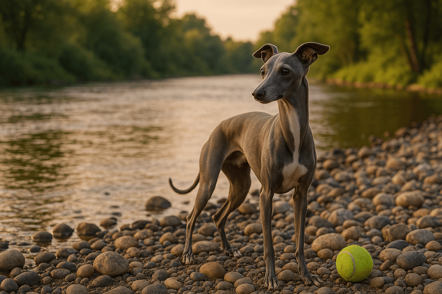 Italian Greyhound Dog Breed Information Including Average Size, Age and ...