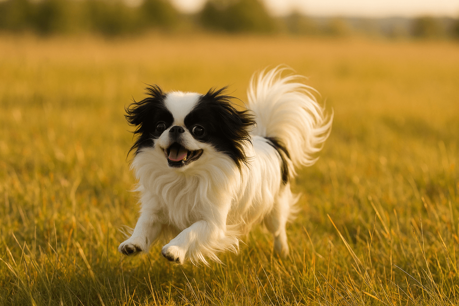 Japanese Chin Dog Breed Information Including Average Size, Age and ...