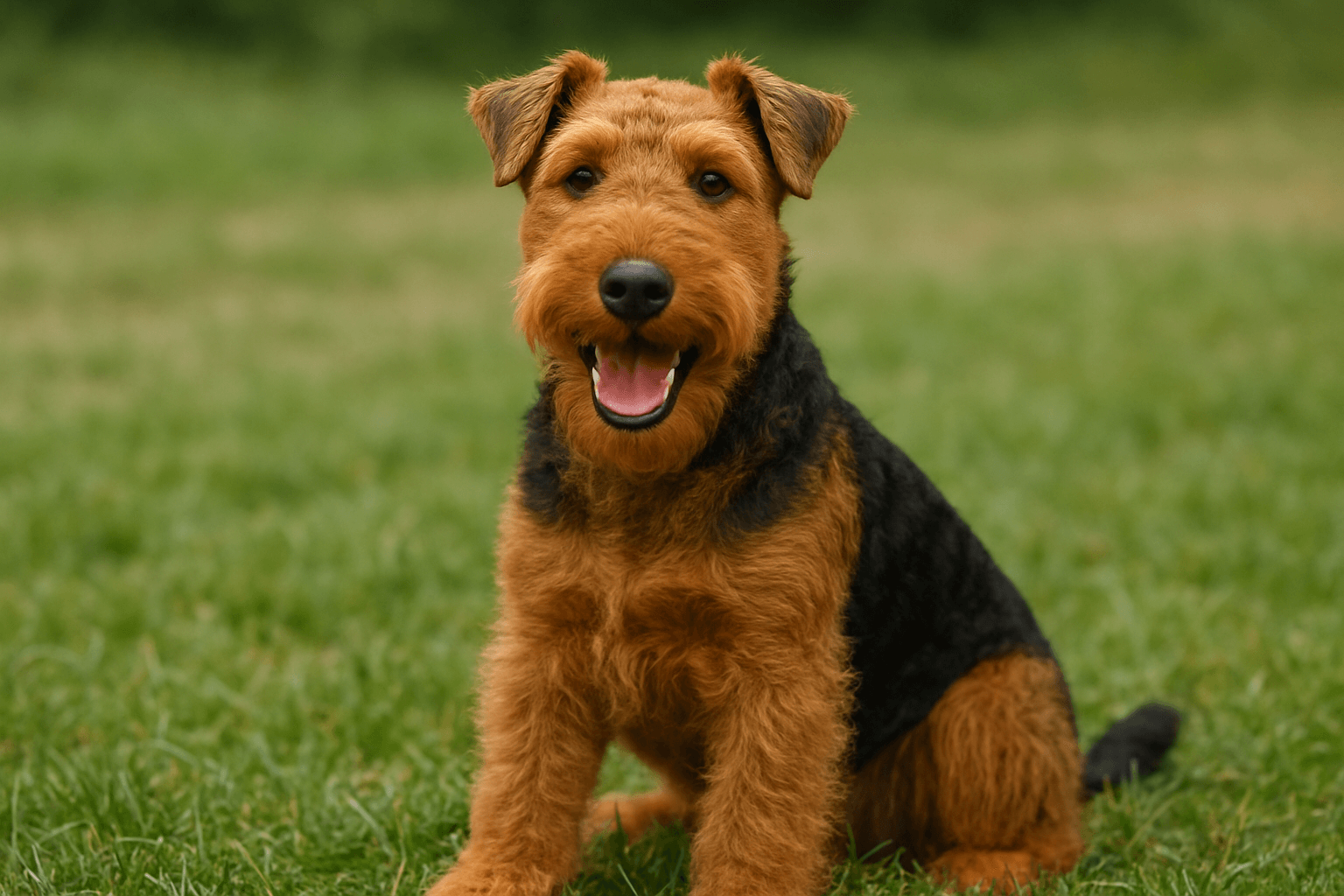 Welsh Terrier Dog Breed Information Including Average Size, Age and ...