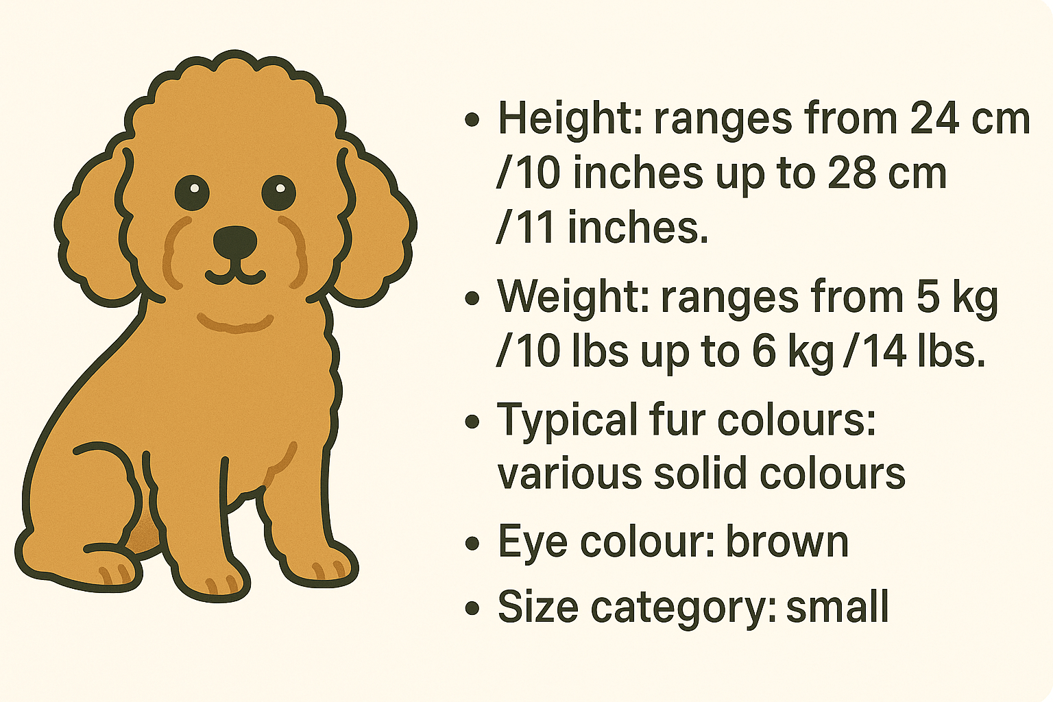 Poodle Toy Dog Breed Information Including Average Size, Age and ...
