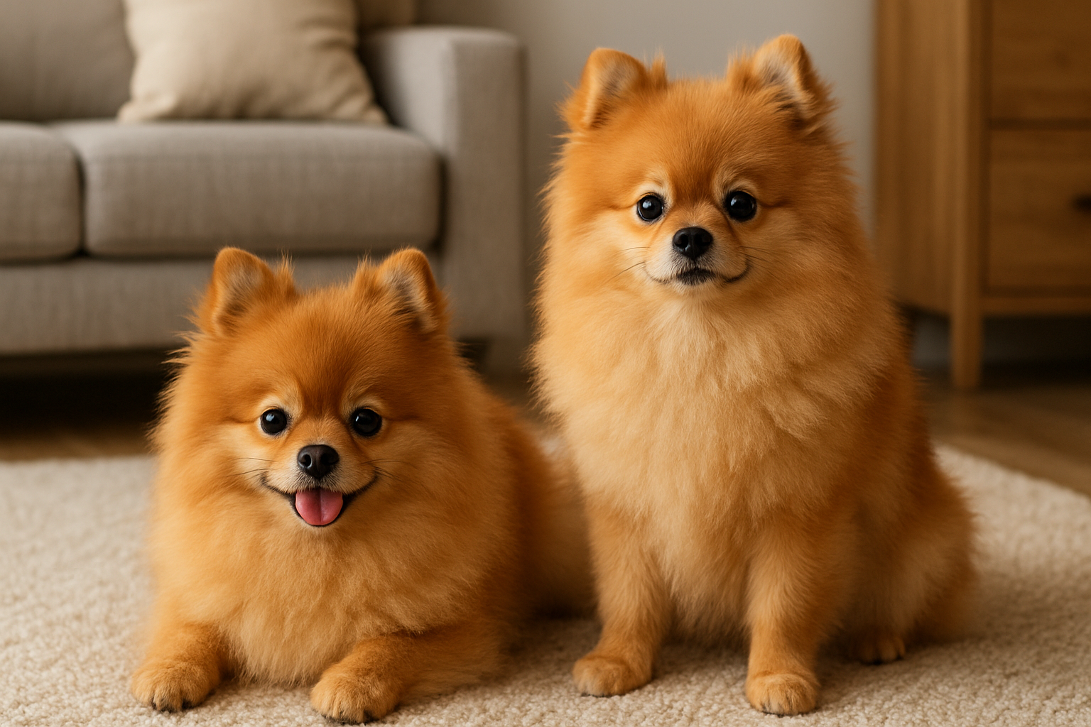 Pomeranian Dog Breed Information Including Average Size, Age and ...
