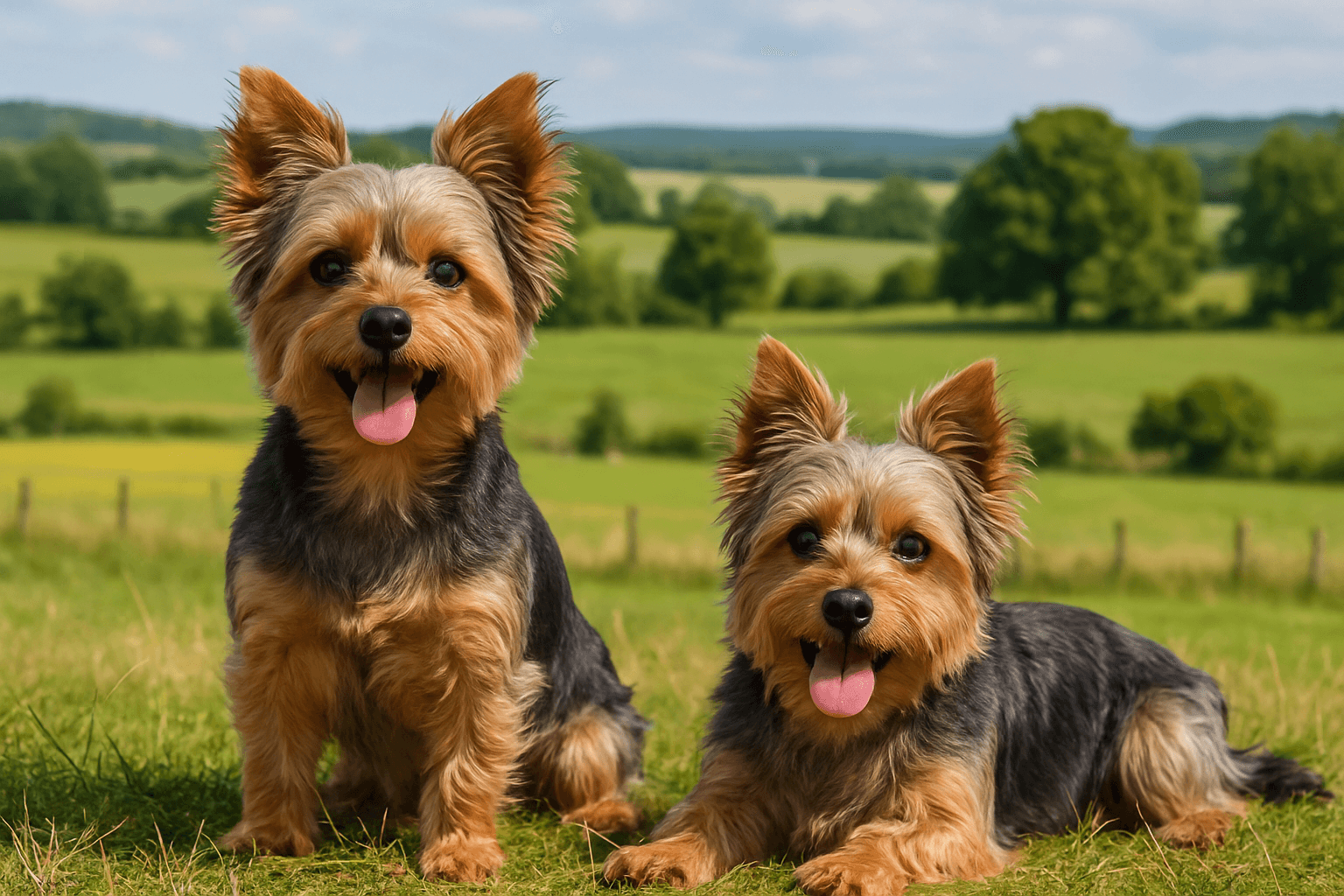 Yorkshire Terrier Dog Breed Information Including Average Size, Age and ...
